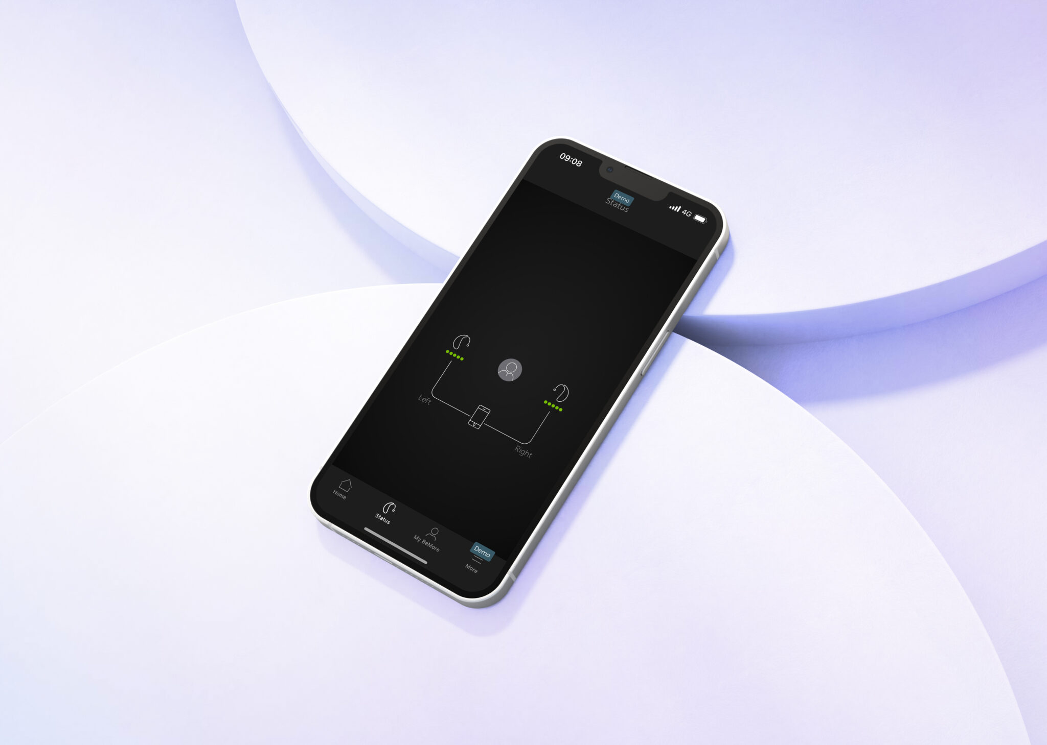 BeMore App | Personalised Hearing Control with Danalogic