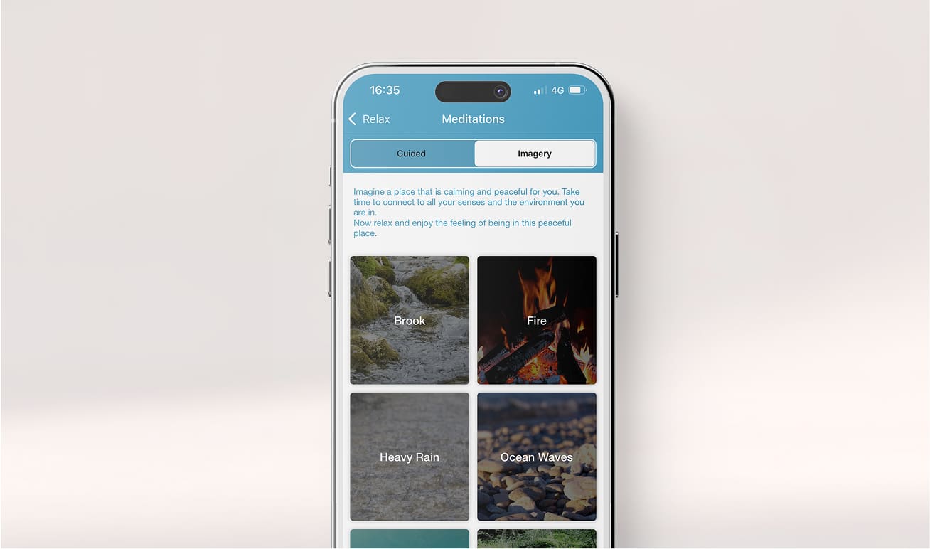 Relief App | Sound Therapy for Tinnitus Support | Danalogic