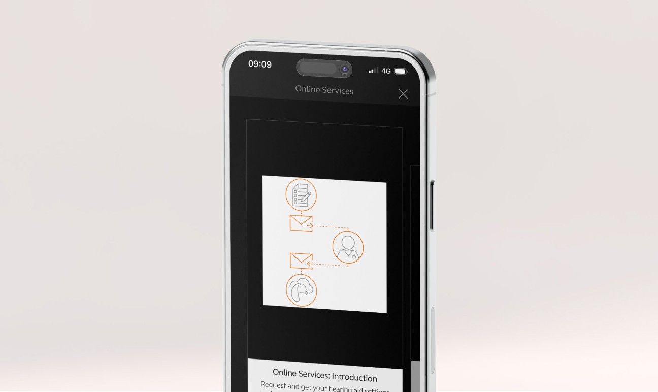 BeMore App | Personalised Hearing Control with Danalogic