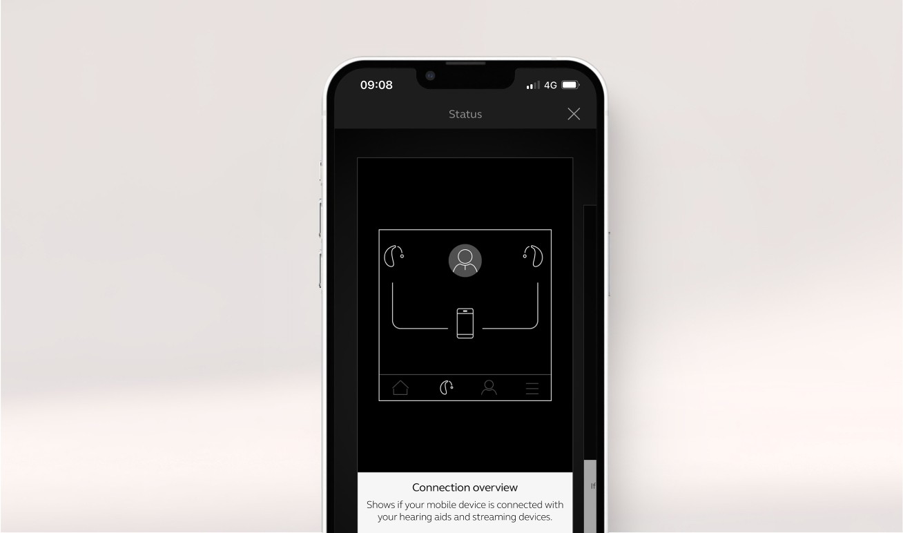 BeMore App | Personalised Hearing Control with Danalogic